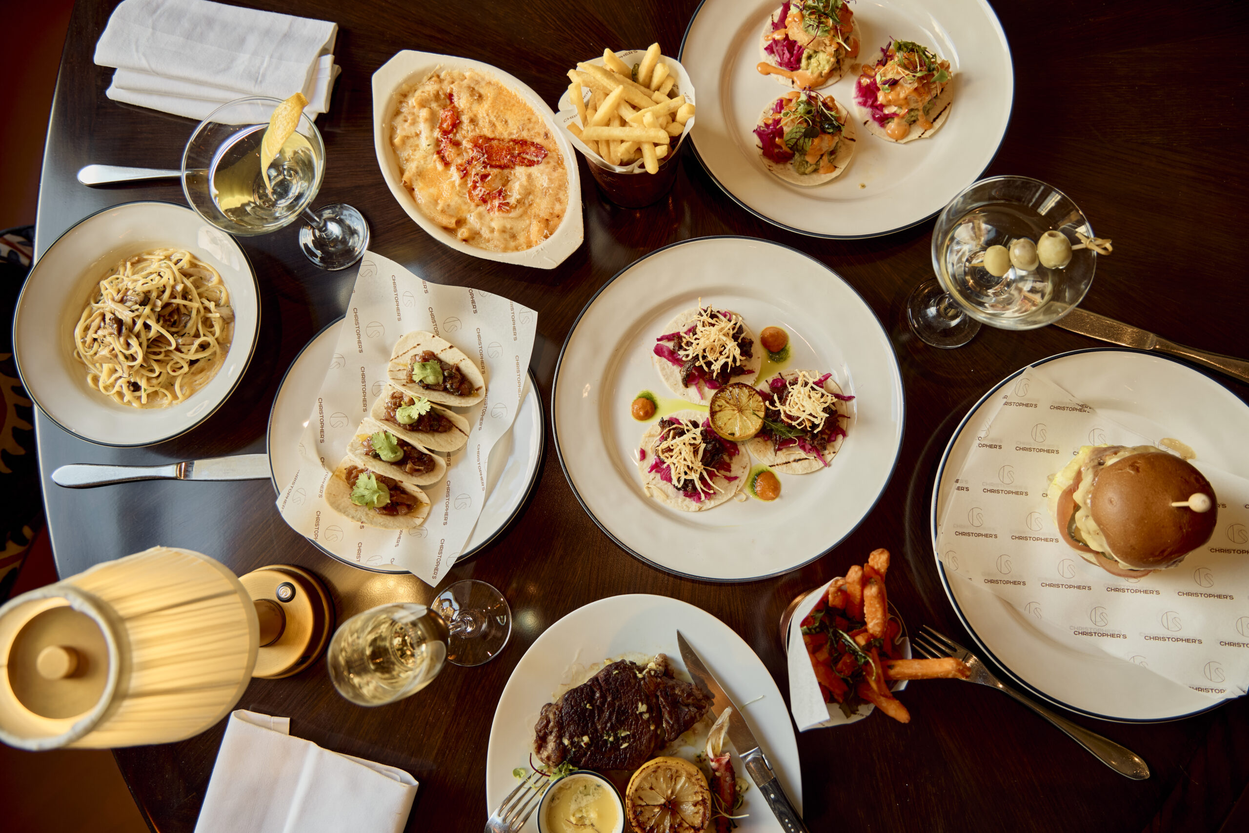 What's On | Christopher's - Restaurant and Martini Bar